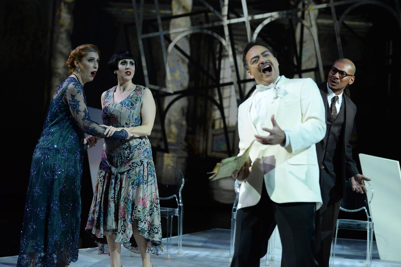 Twice on This Island